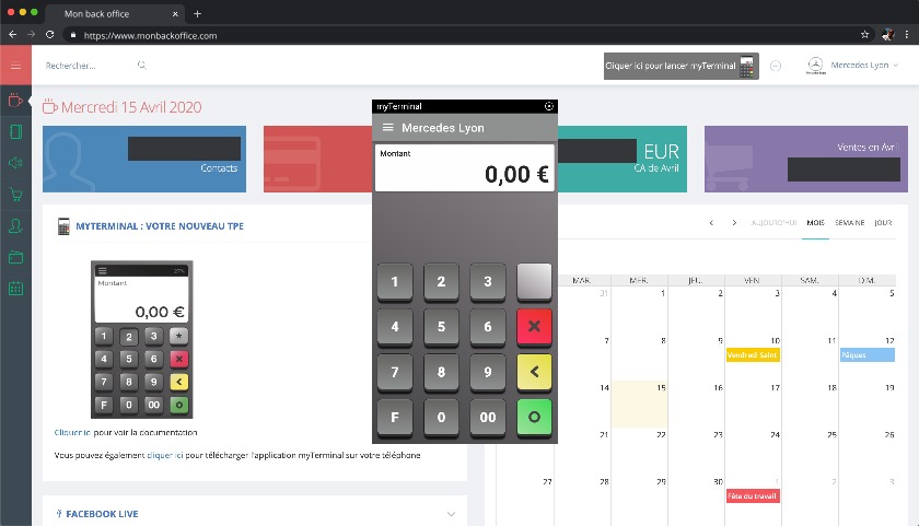 myTerminal | Installation